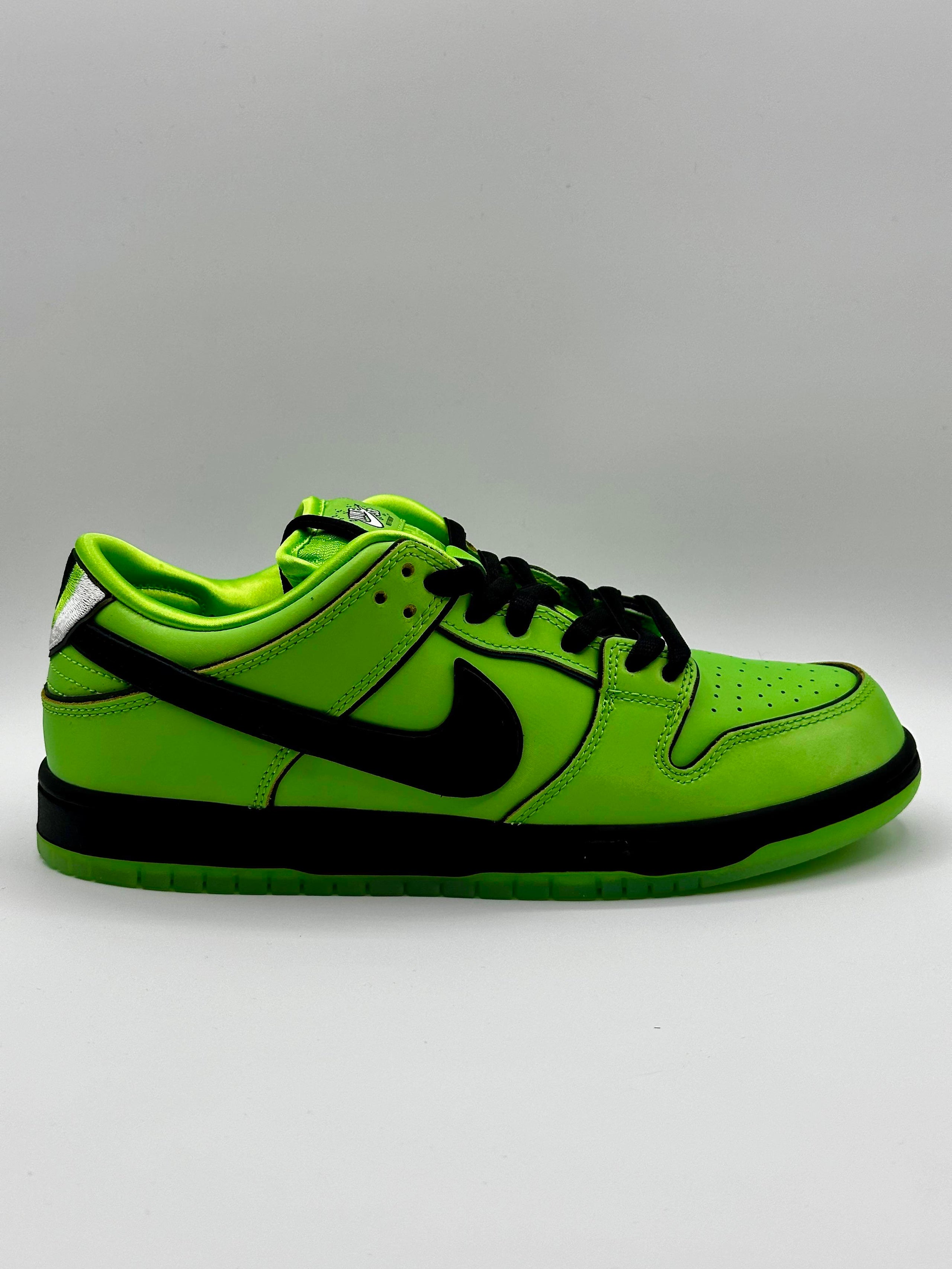 Nike SB Dunk Low The Powerpuff Girls Buttercup (TD) | Undisputed Sole